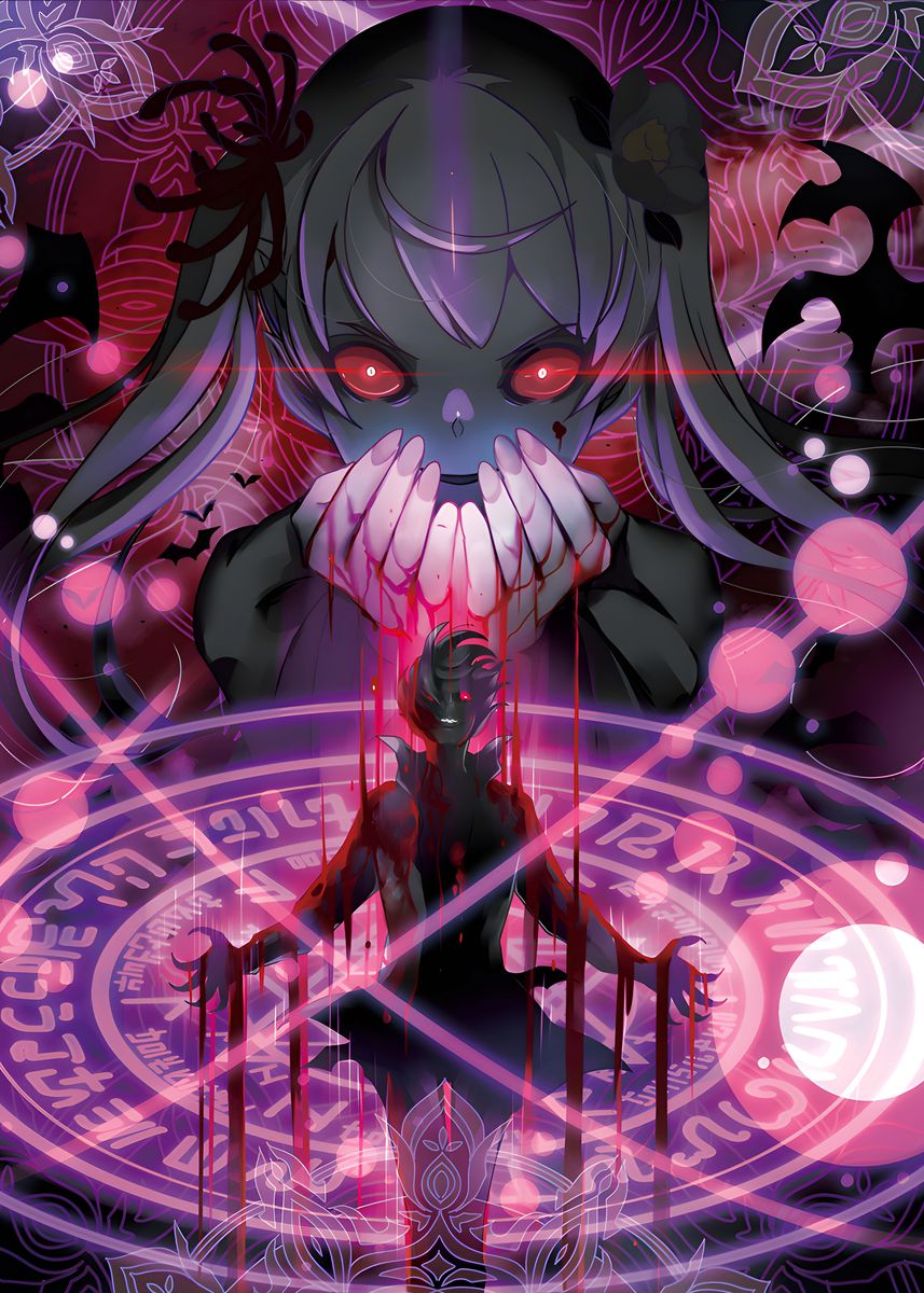 'Force Of Will ' Poster, picture, metal print, paint by Garage Gaming ...