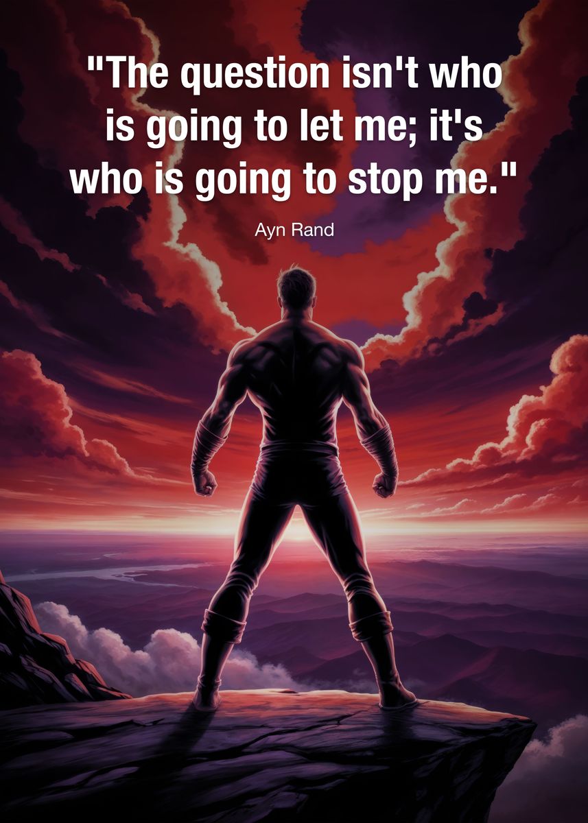 'Unstoppable Resolve' Poster, picture, metal print, paint by murtzart ...