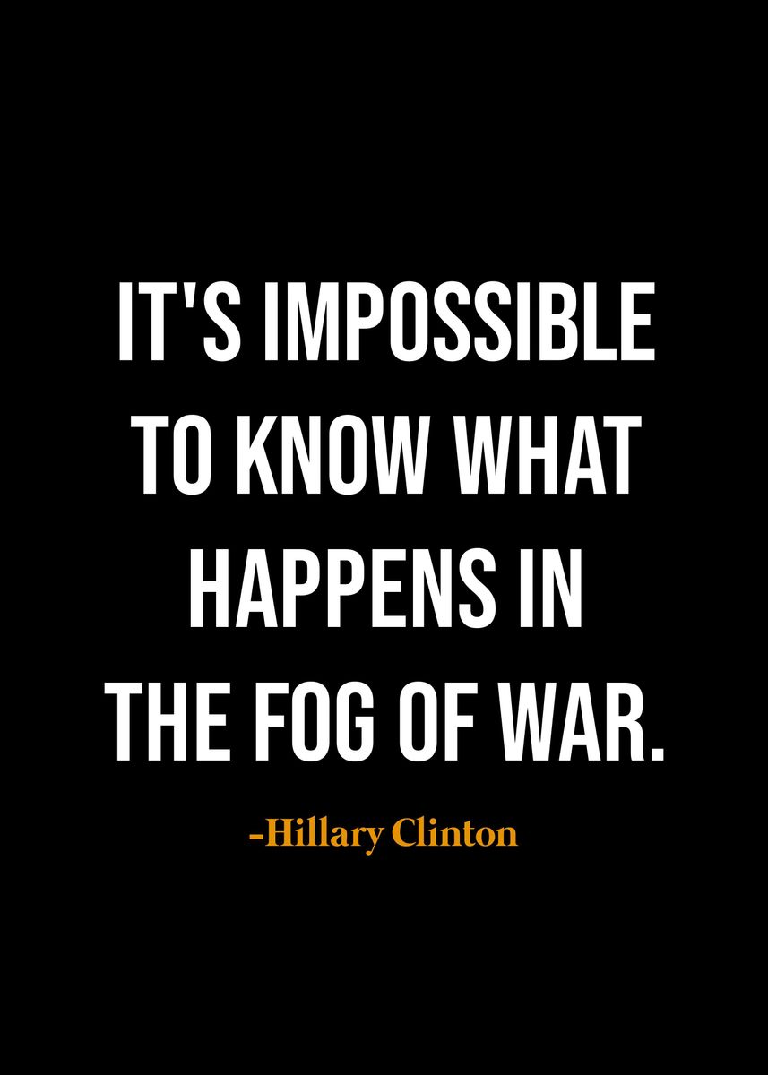 'Hillary Clinton quotes ' Poster, picture, metal print, paint by Quotes ...