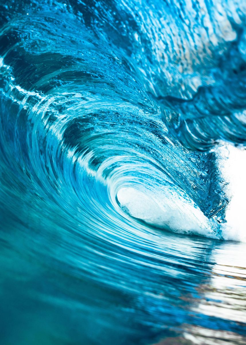 'ware nature' Poster, picture, metal print, paint by Travel Travel ...