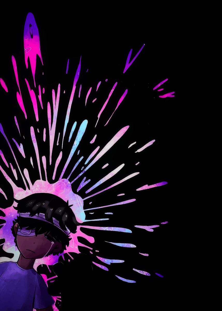 'omori' Poster, picture, metal print, paint by Pop art studio | Displate