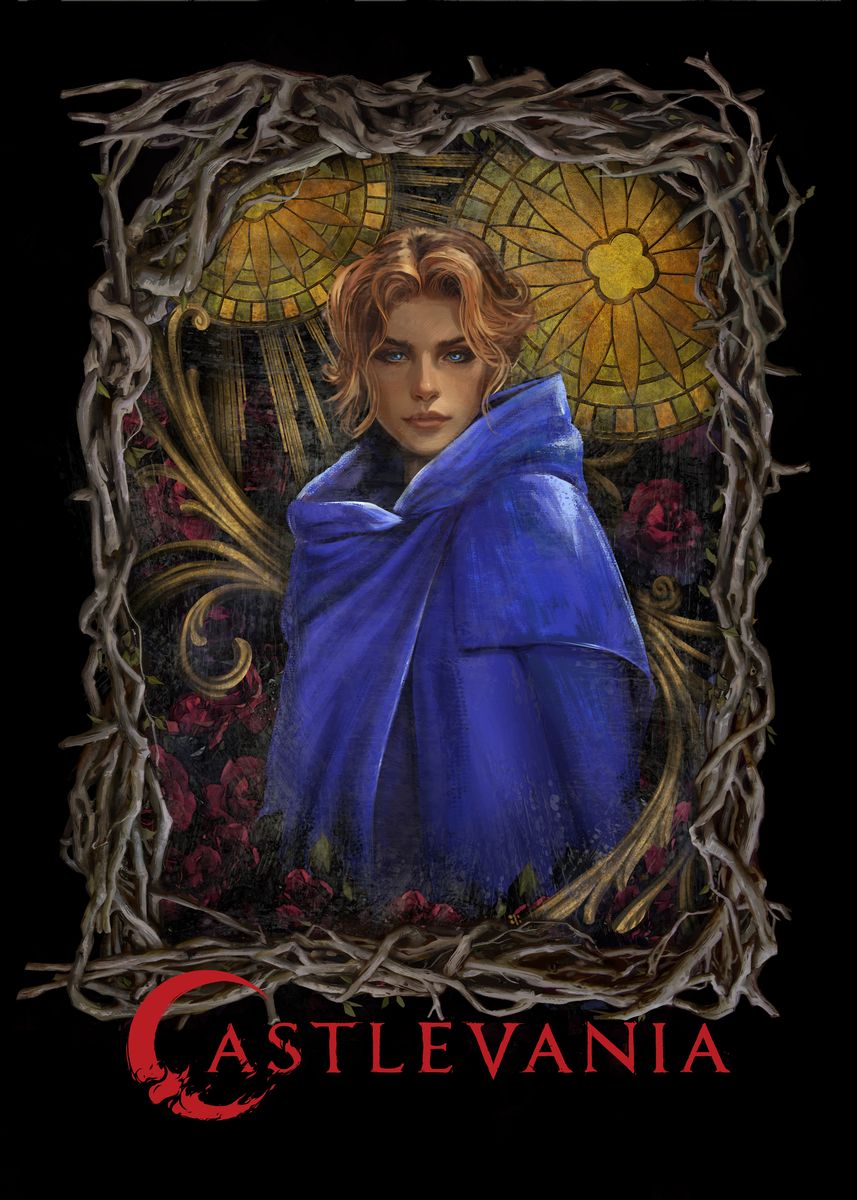'Sypha Portrait' Poster, picture, metal print, paint by Castlevania ...