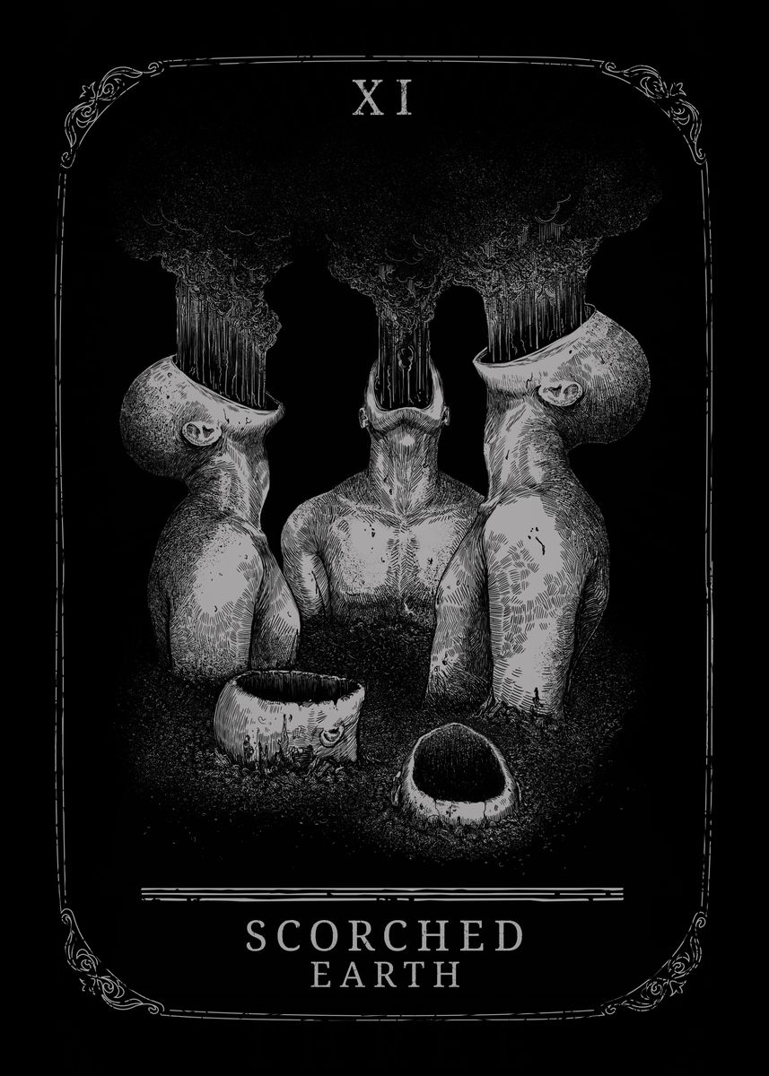 'Scorched Earth' Poster, picture, metal print, paint by Hunt: Showdown ...