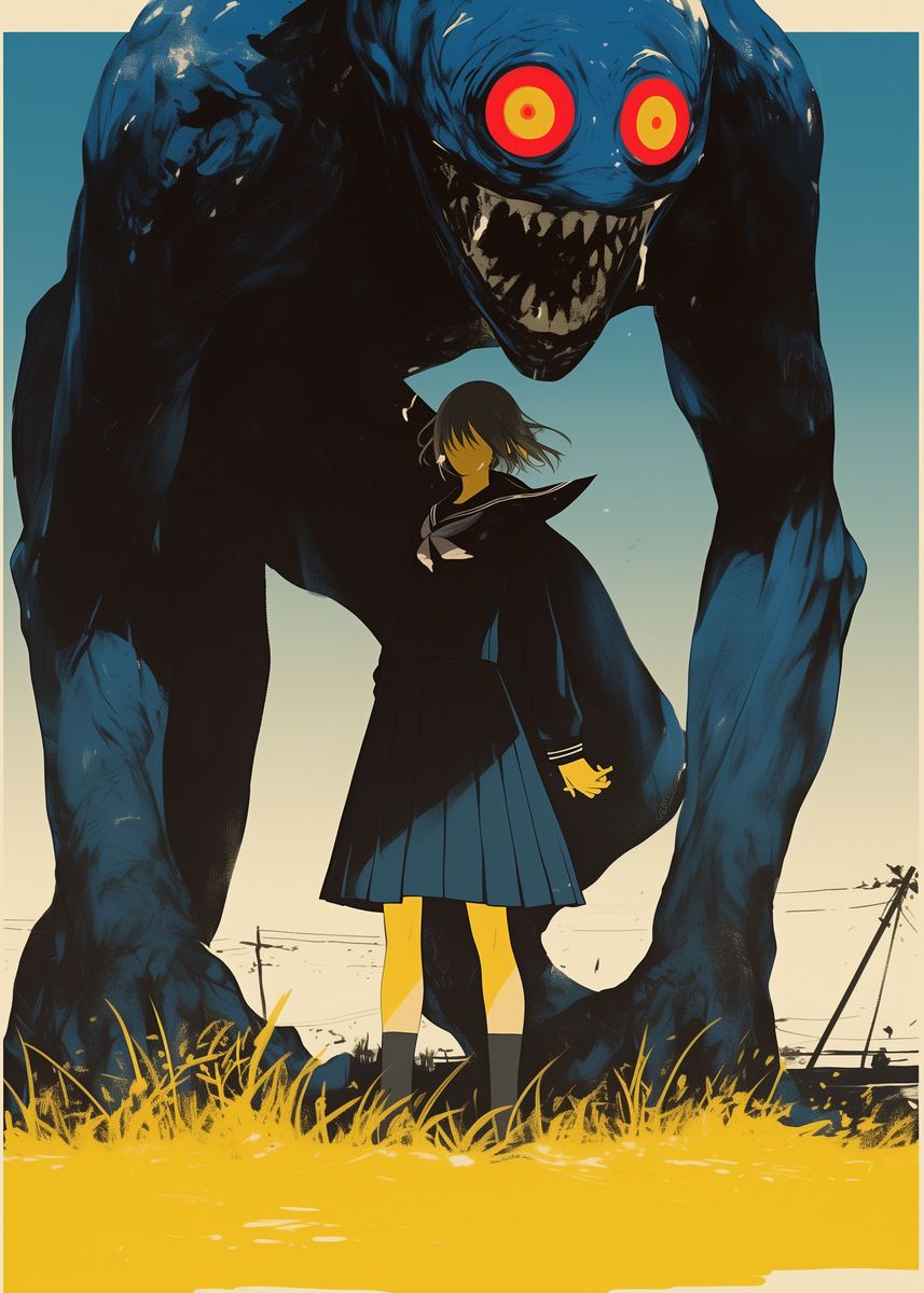 'Abnormal Core' Poster, picture, metal print, paint by Tomorrow Artz ...