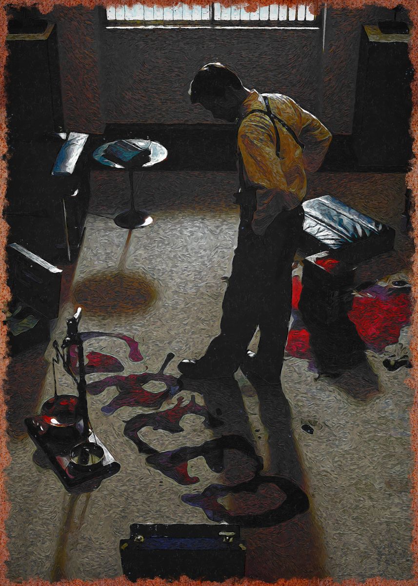 'se7en' Poster, picture, metal print, paint by Most Popular Cult ...