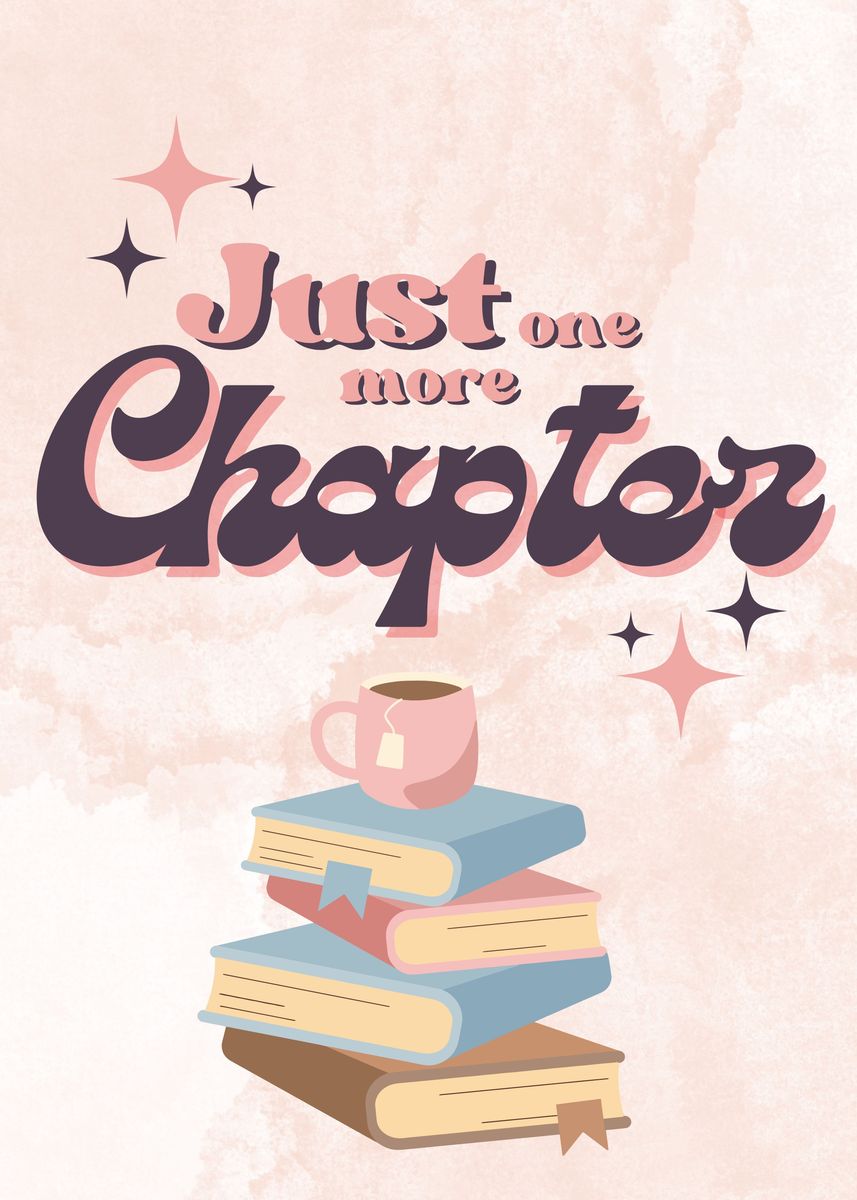 'Book Booktok Books Reading' Poster, picture, metal print, paint by ...