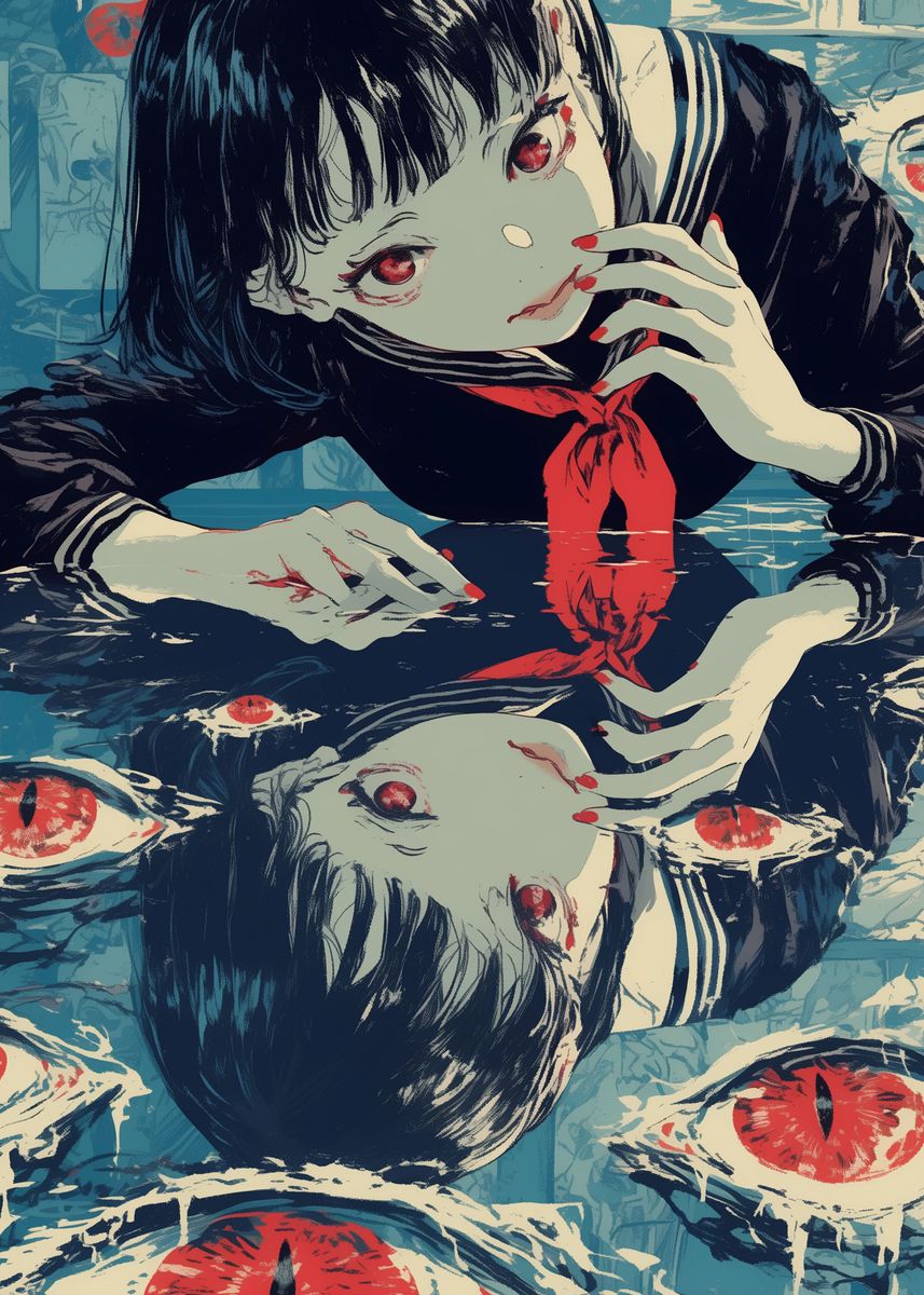 'Abnormal Core' Poster, picture, metal print, paint by Tomorrow Artz ...