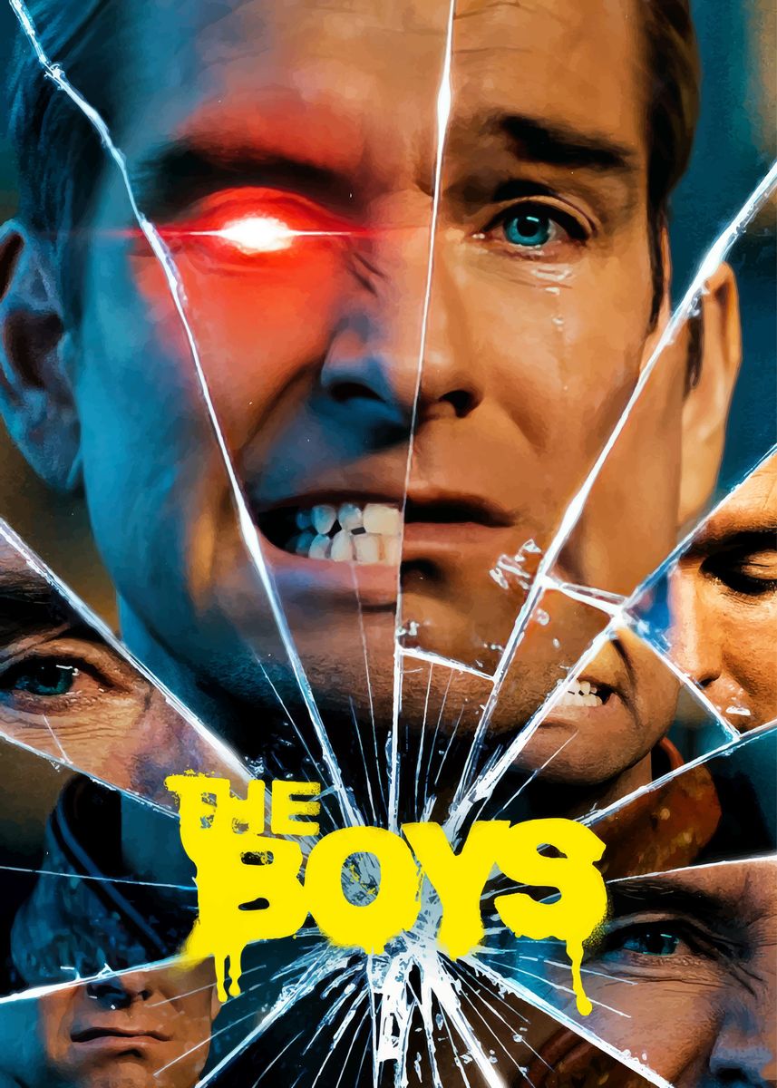 'The boys homelander' Poster, picture, metal print, paint by paradisso ...