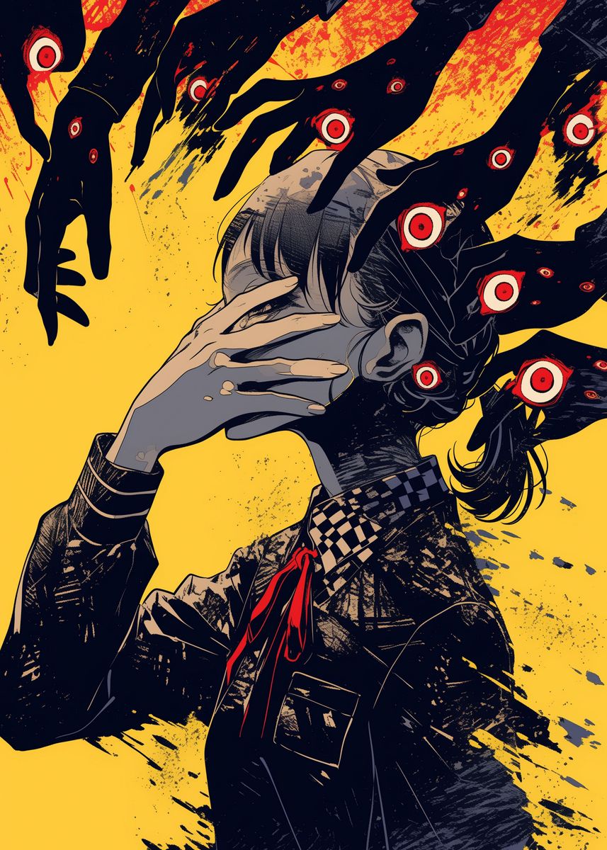 'Abnormal Core' Poster, picture, metal print, paint by Tomorrow Artz ...