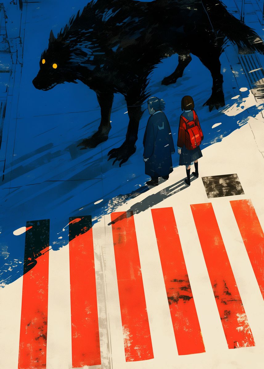 'Abnormal Core' Poster, picture, metal print, paint by Tomorrow Artz ...