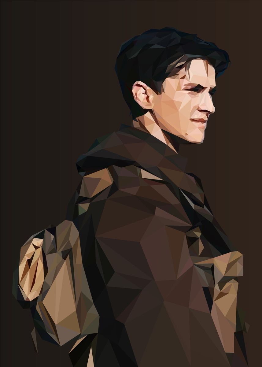 'dunkirk' Poster, picture, metal print, paint by Lowpoly Posters | Displate