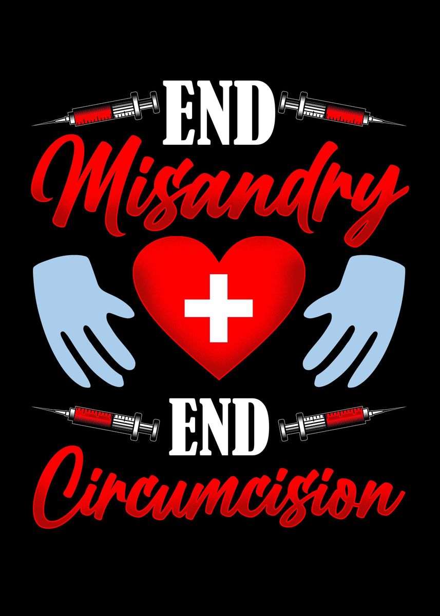 'End Misandry End' Poster, picture, metal print, paint by kritich ...