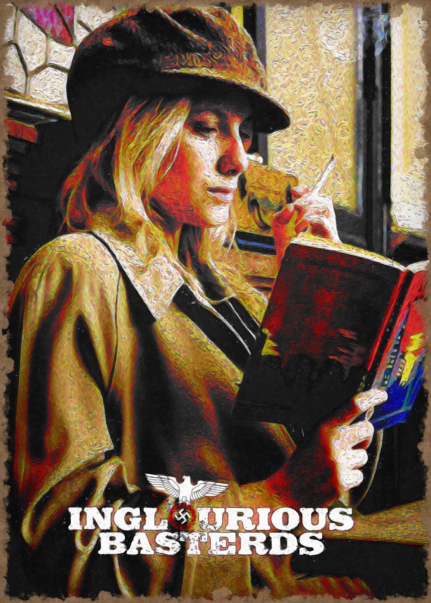 'inglorious basterds' Poster, picture, metal print, paint by Bestselling cool posters | Displate