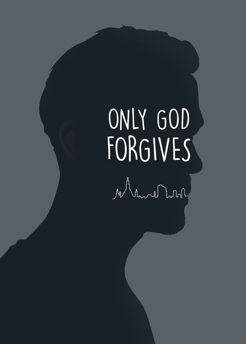 'Only god forgives' Poster, picture, metal print, paint by geeks holic ...