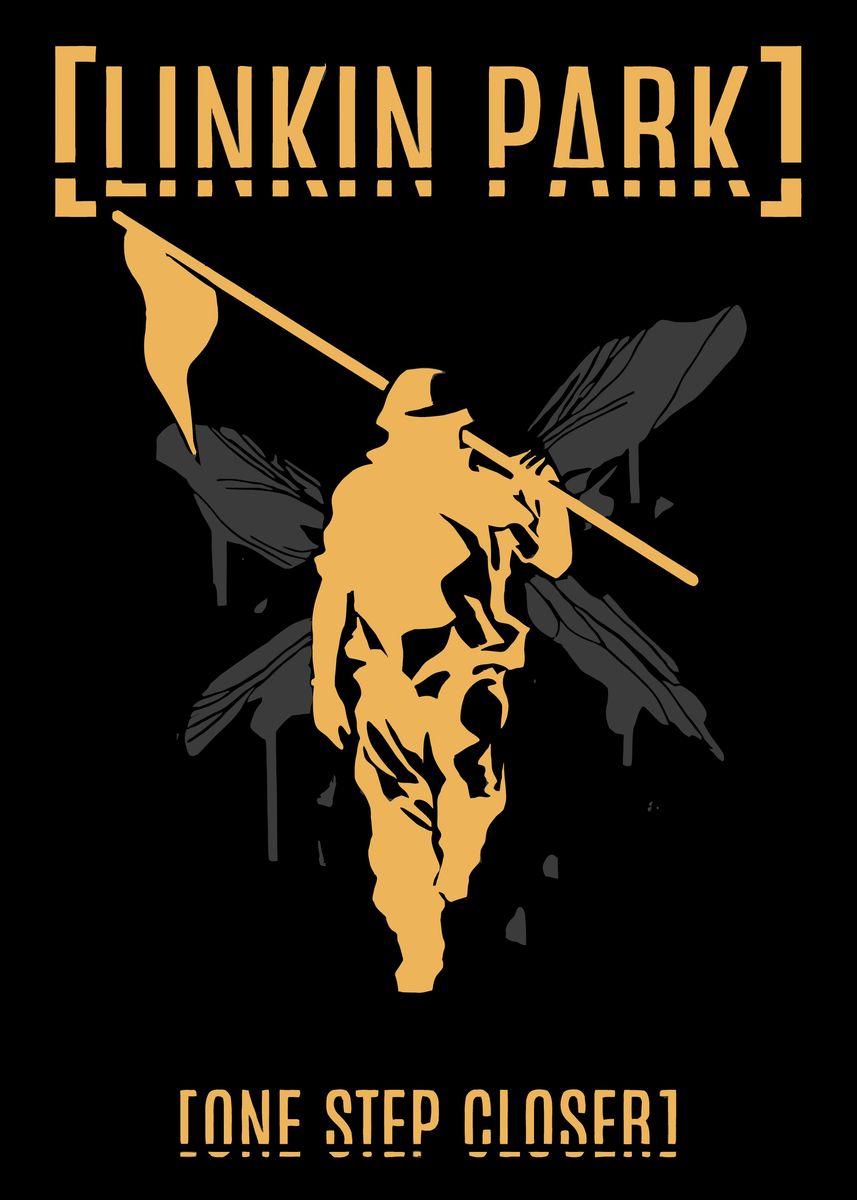 'Linkin Park' Poster, picture, metal print, paint by Fudin Alfana ...