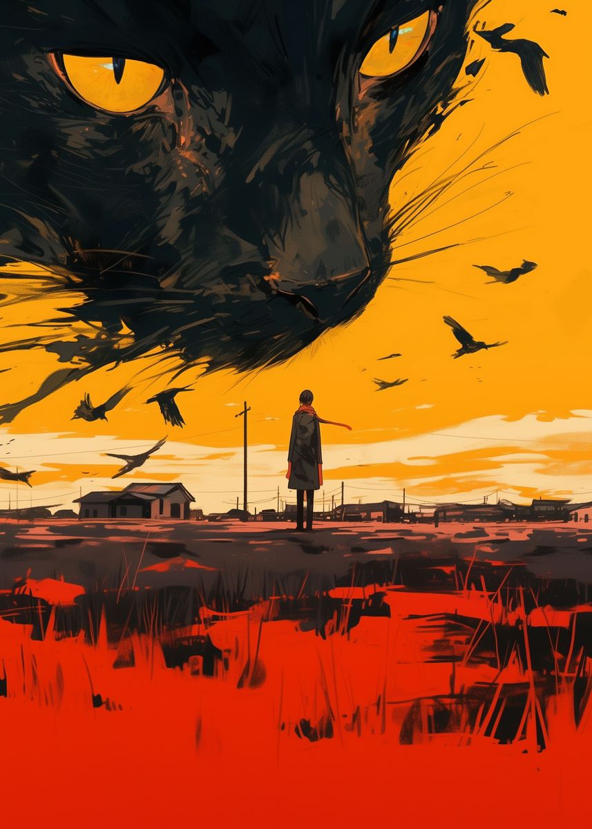 'Abnormal Core' Poster, picture, metal print, paint by Tomorrow Artz ...