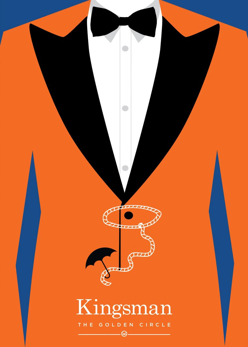 'kingsman poster' Poster, picture, metal print, paint by rachel rachel ...