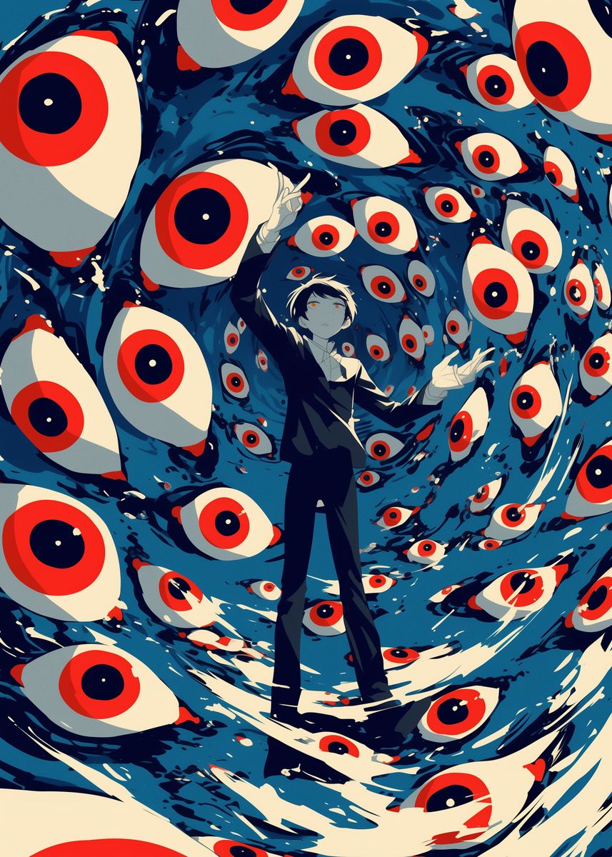 'Abnormal Core' Poster, picture, metal print, paint by Tomorrow Artz ...