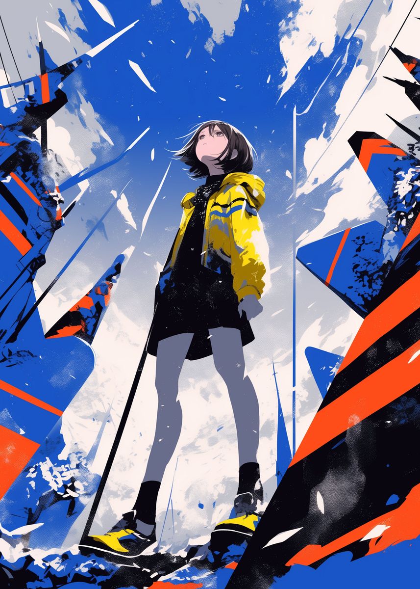 'Abnormal Core' Poster, picture, metal print, paint by Tomorrow Artz ...