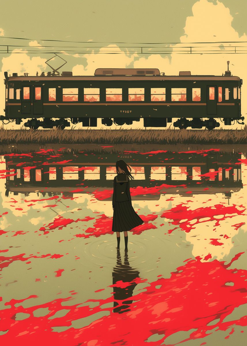 'Abnormal Core' Poster, picture, metal print, paint by Tomorrow Artz ...