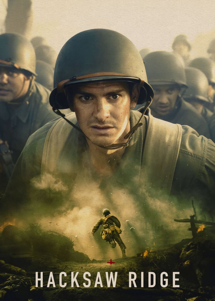 'Hacksaw Ridge Movie Poster' Poster, picture, metal print, paint by ...