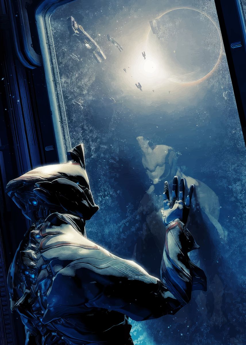 'warframe' Poster, picture, metal print, paint by Nz Art | Displate