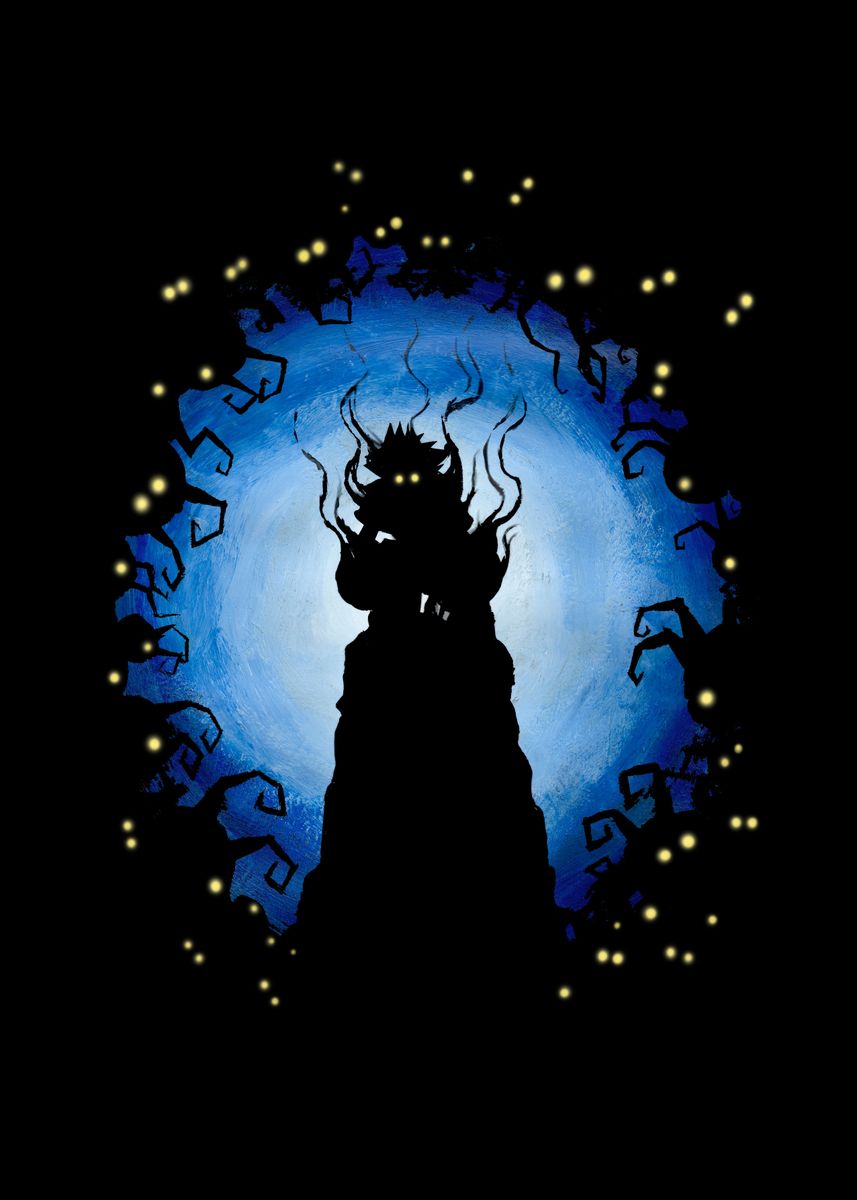 'Deep dark power' Poster, picture, metal print, paint by Sarah Arts ...