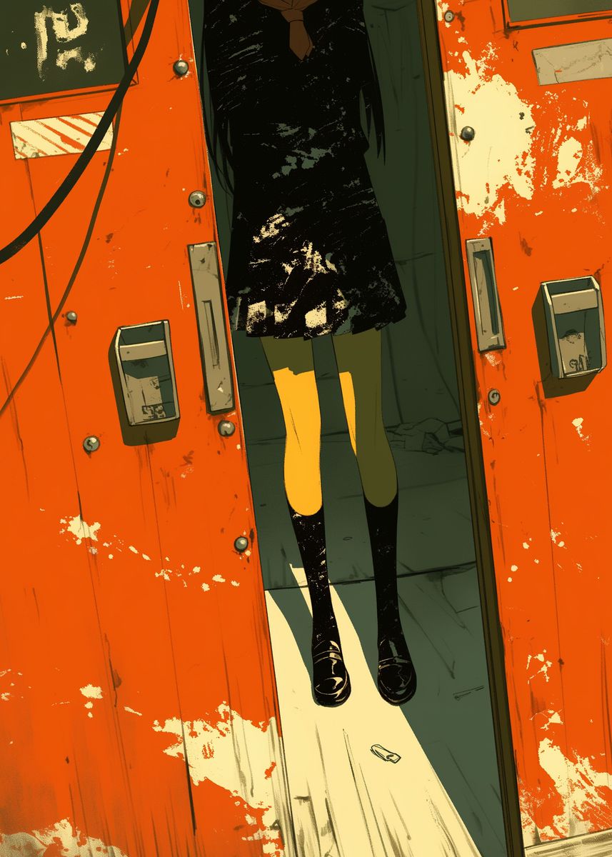 'Abnormal Core' Poster, picture, metal print, paint by Tomorrow Artz ...