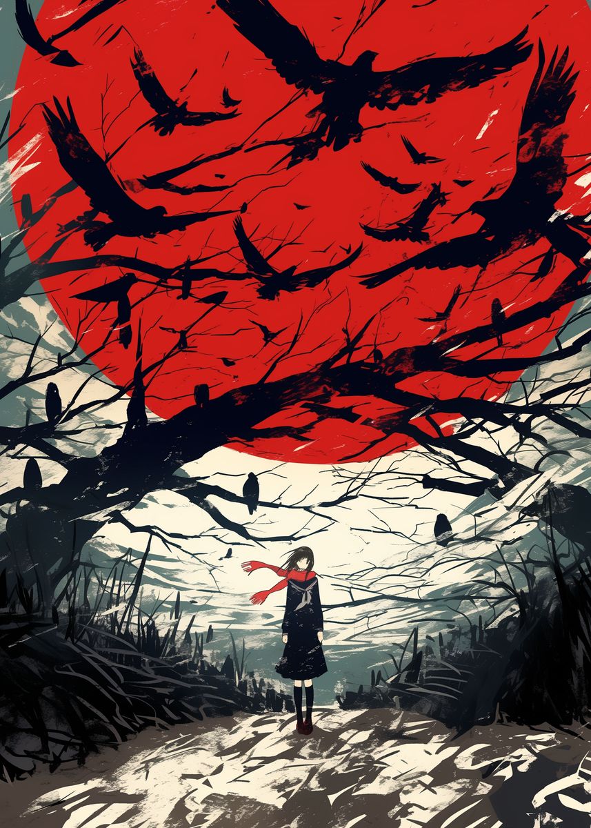 'Abnormal Core' Poster, picture, metal print, paint by Tomorrow Artz ...