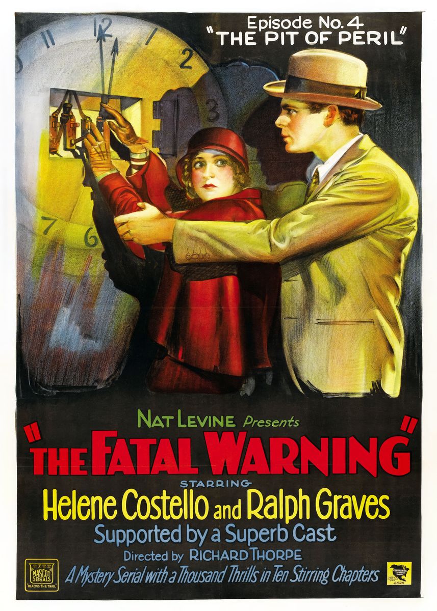 'The Fatal Warning' Poster, picture, metal print, paint by Steel Canvas ...
