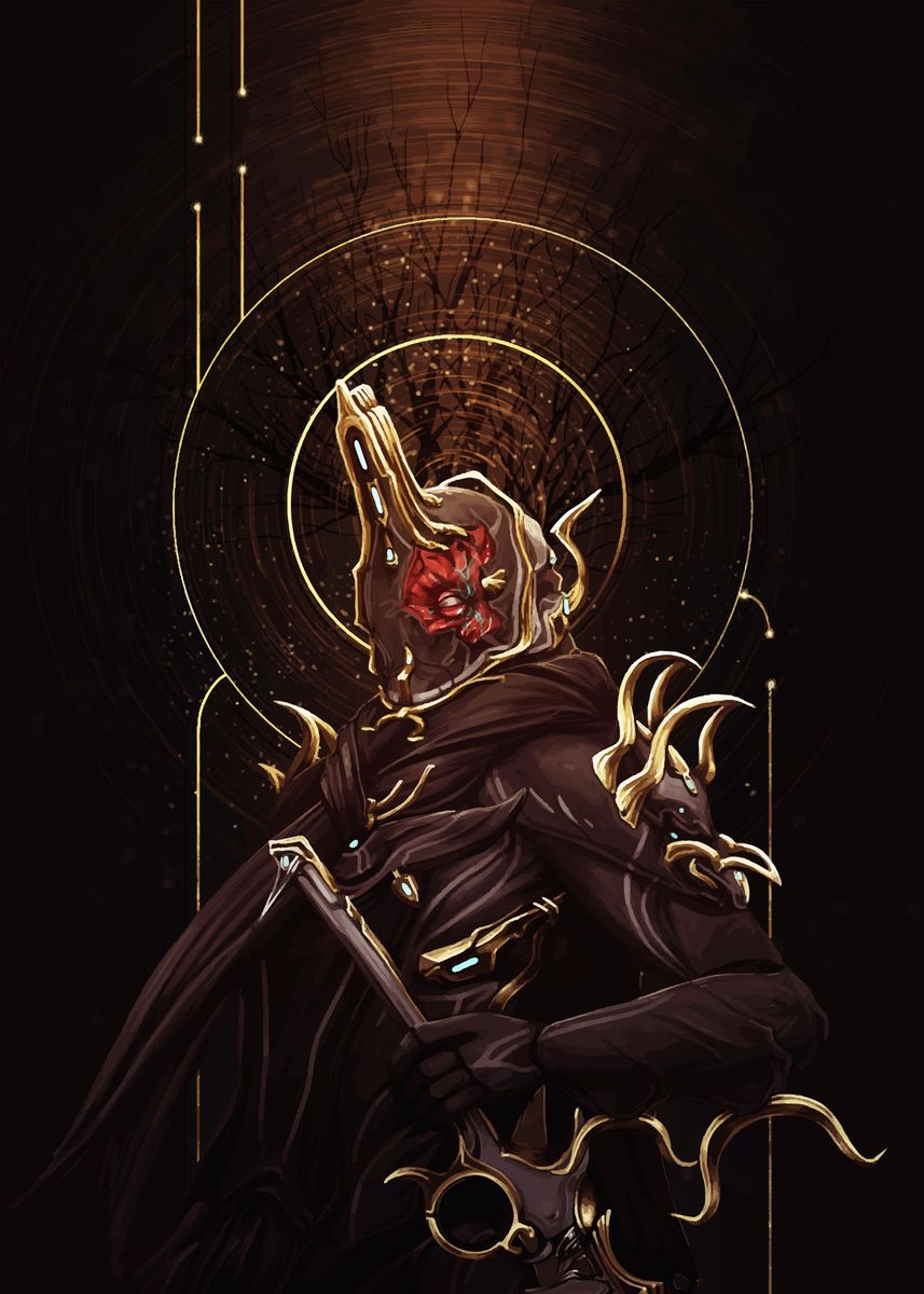 'warframe' Poster, picture, metal print, paint by Abil Qubil | Displate