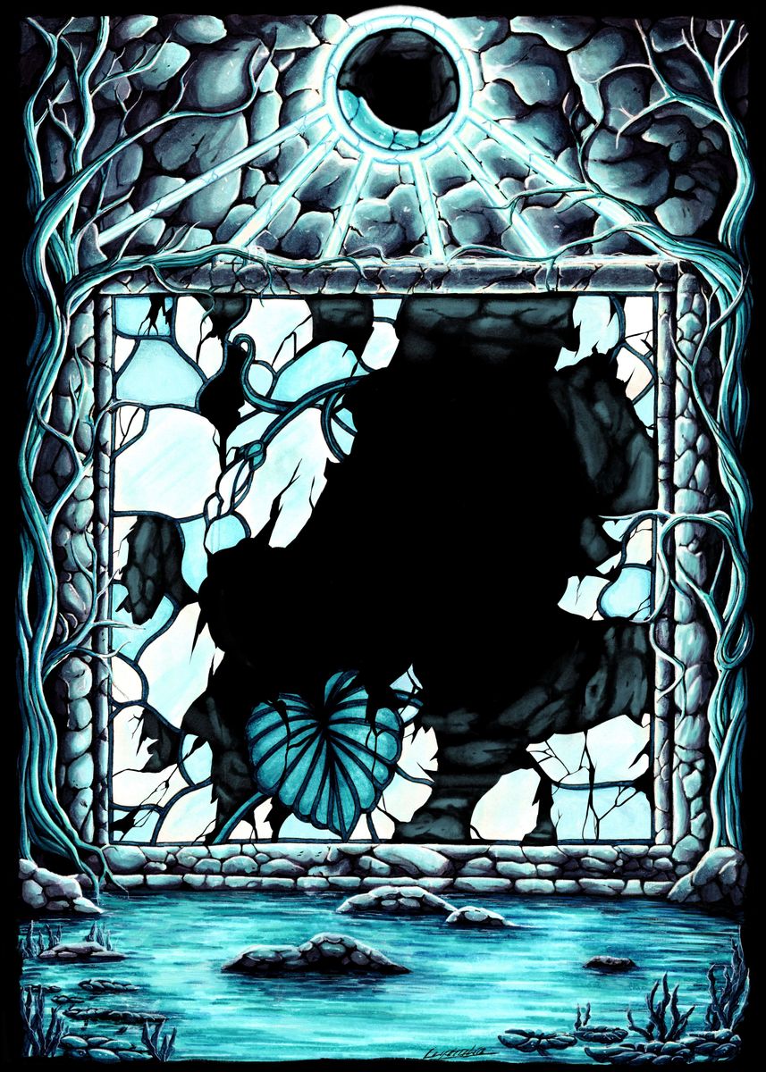 'WotF Bingo ruined' Poster, picture, metal print, paint by Luphalia ...