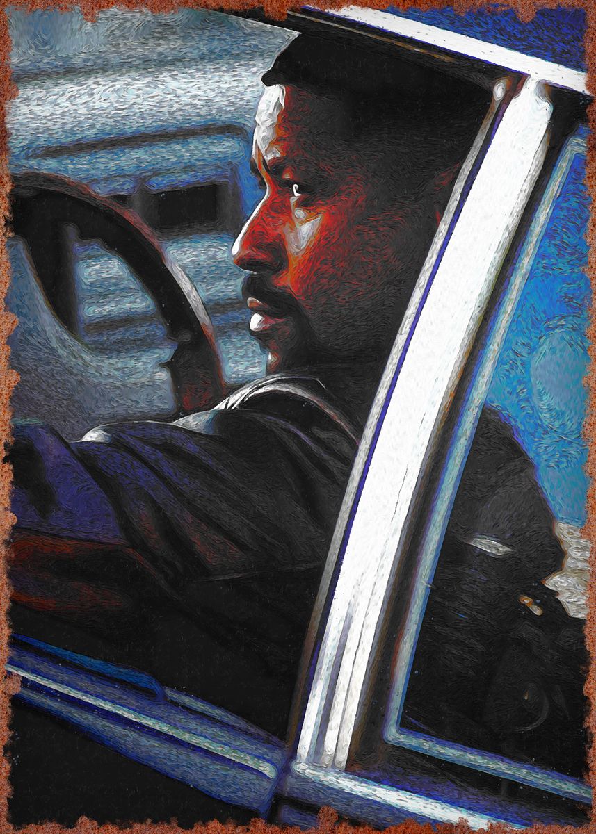 'training day alonzo harris' Poster, picture, metal print, paint by ...