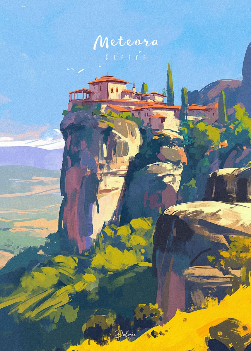 'Meteora Marvel' Poster, picture, metal print, paint by ChillinTurtles ...