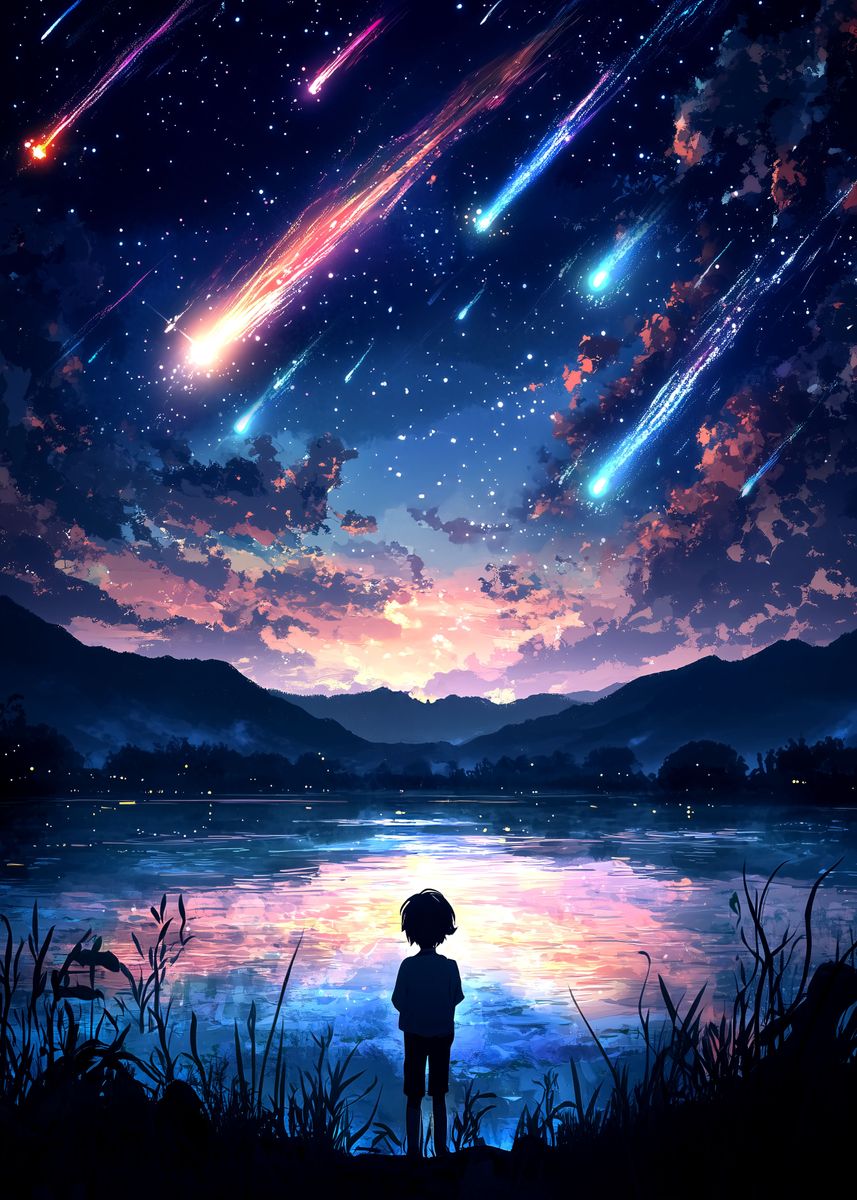  Skyfalling Poster Picture Metal Print Paint By The Moooh Displate