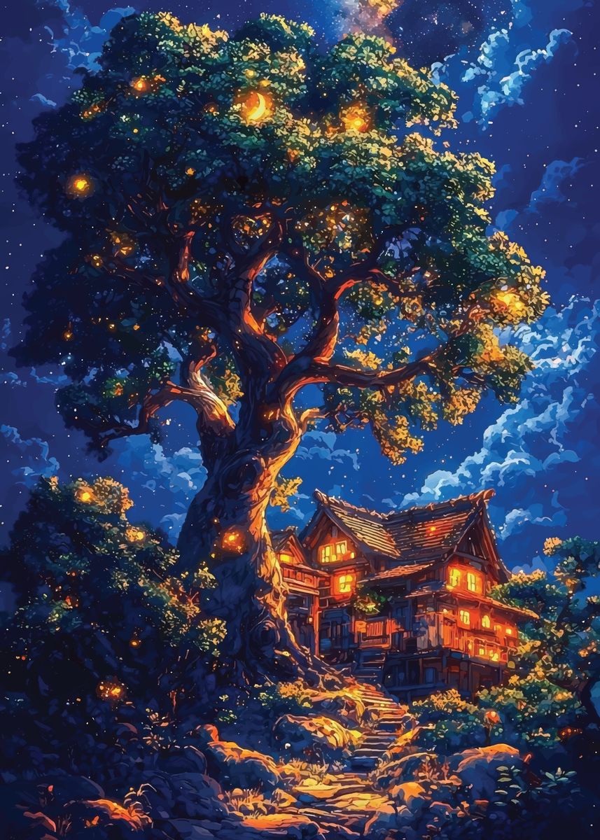 'FANTASY POSTER ART' Poster, picture, metal print, paint by Kilua ...