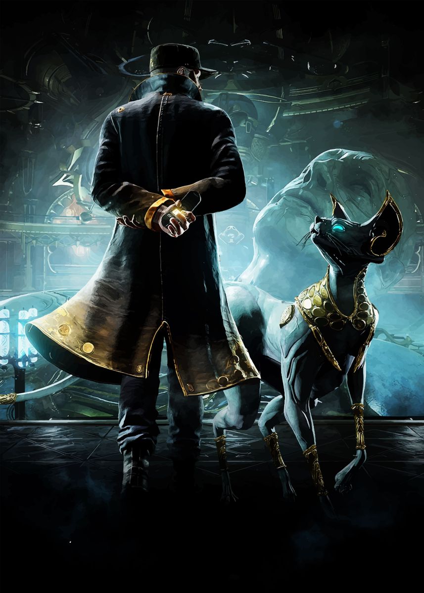 'warframe' Poster, picture, metal print, paint by haura k | Displate