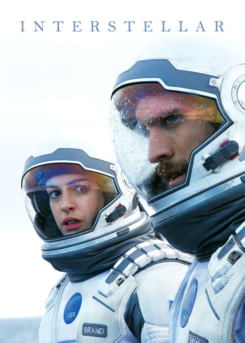 'Interstellar Movie Poster' Poster, picture, metal print, paint by ...