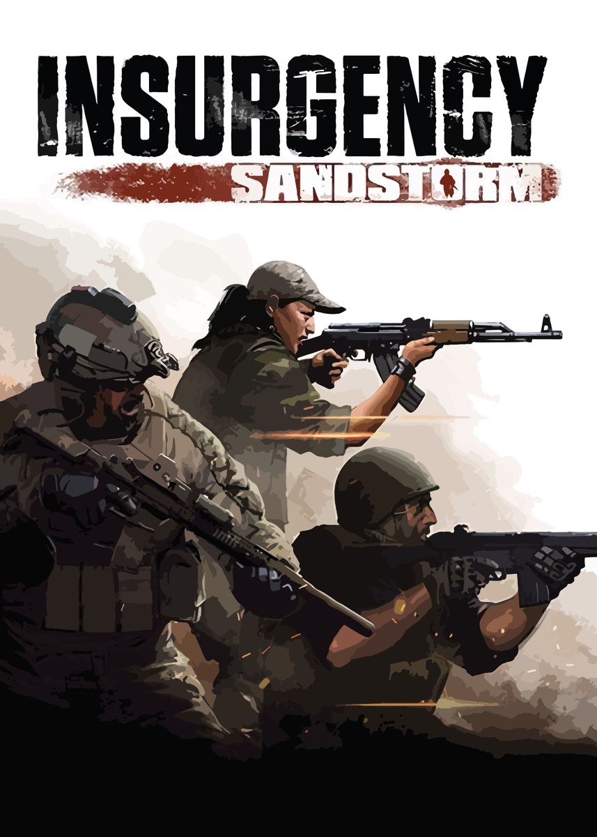 'Insurgency' Poster, picture, metal print, paint by Brave | Displate