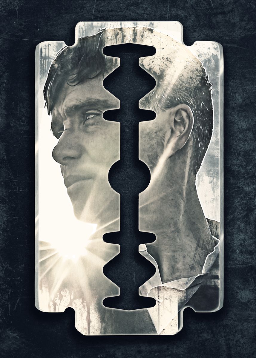 'Razor' Poster, picture, metal print, paint by Peaky Blinders | Displate