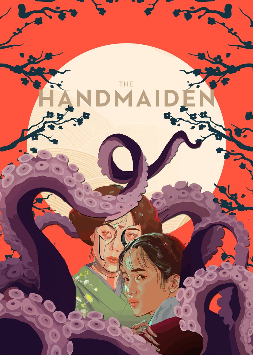 'The Handmaiden Poster' Poster, picture, metal print, paint by Iqbal ...
