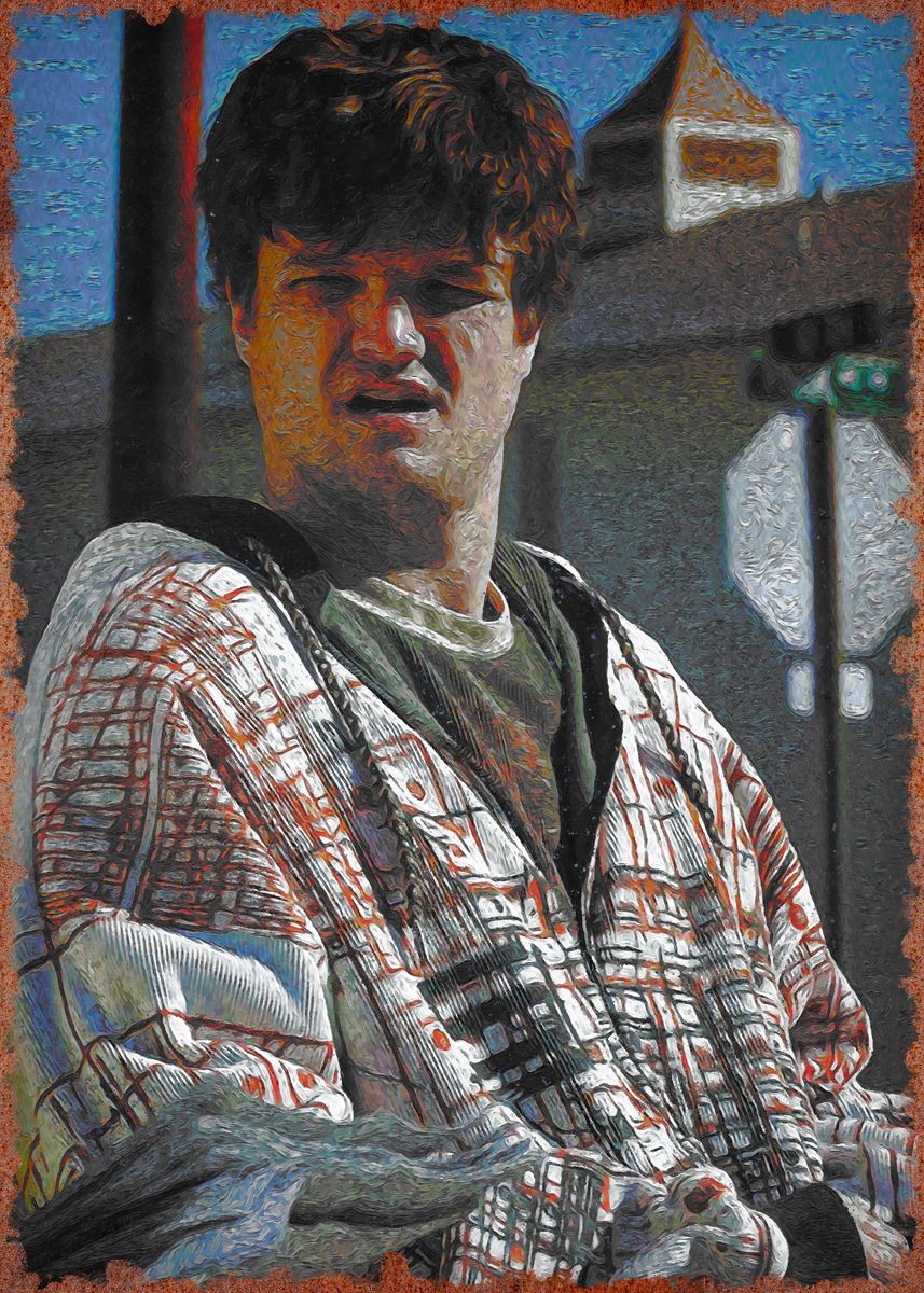 'badger' Poster, picture, metal print, paint by Bestselling cool ...