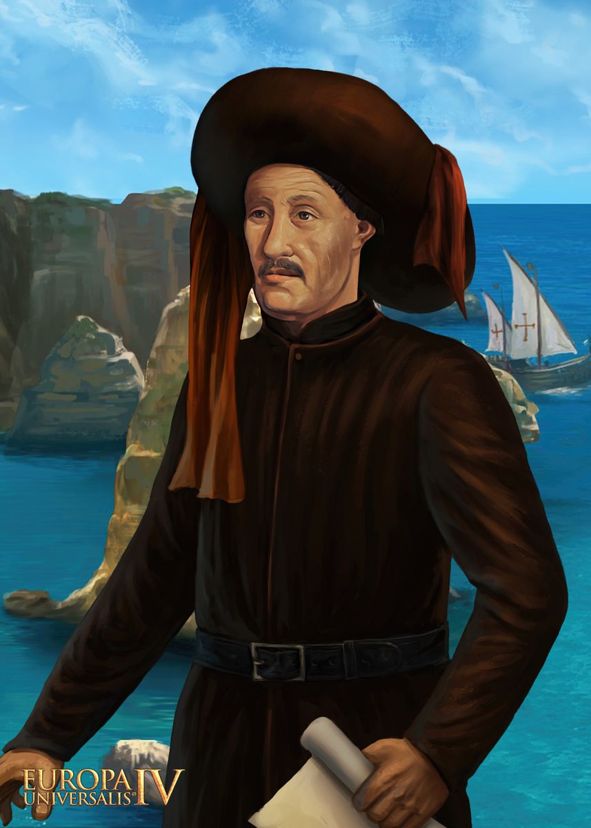 'Prince Henry the Navigator' Poster, picture, metal print, paint by ...