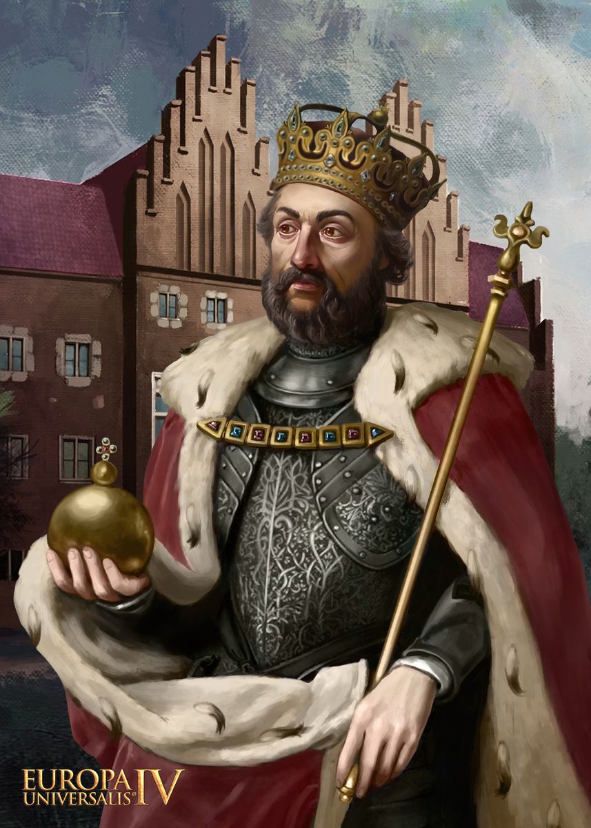 'Casimir IV Jagiellon' Poster, picture, metal print, paint by Europa ...