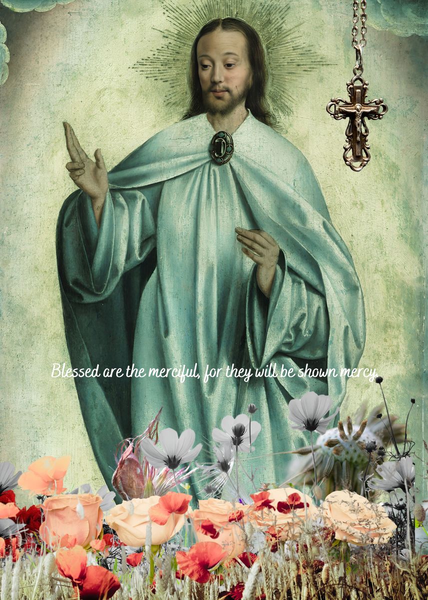 'Mercy' Poster, picture, metal print, paint by Warren Wayne | Displate