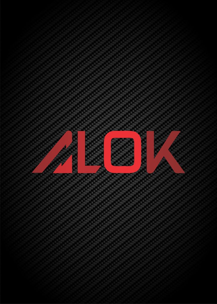 'alok' Poster, picture, metal print, paint by Cool Metalic Projects ...