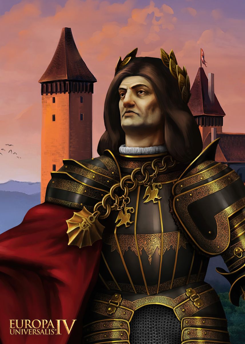 'Matthias Corvinus' Poster, picture, metal print, paint by Europa ...