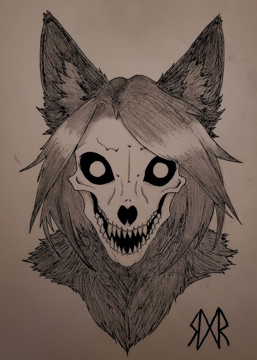 'Mal0' Poster, picture, metal print, paint by RD | Displate