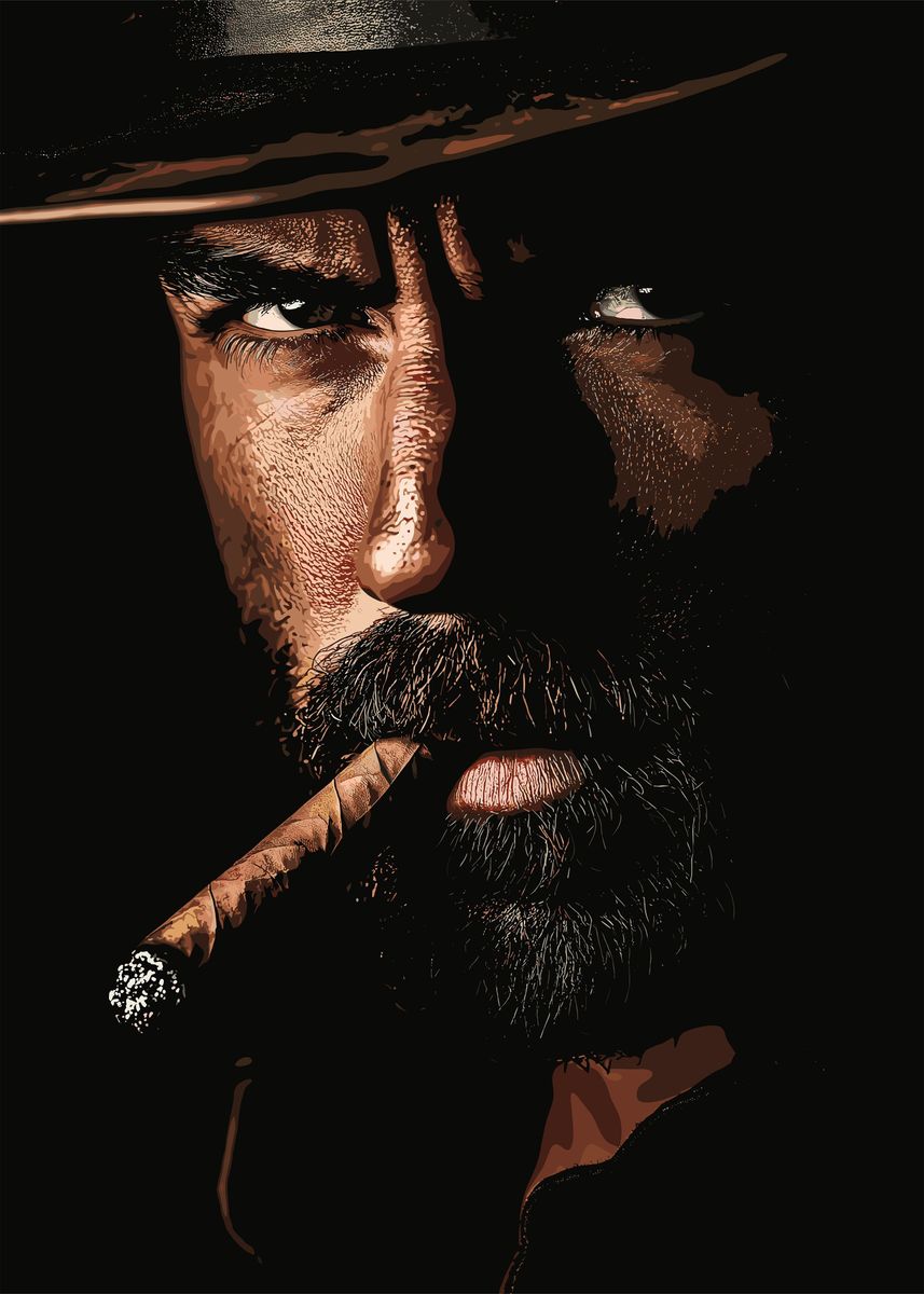 'Human Smoke' Poster, picture, metal print, paint by Luminescent Light ...