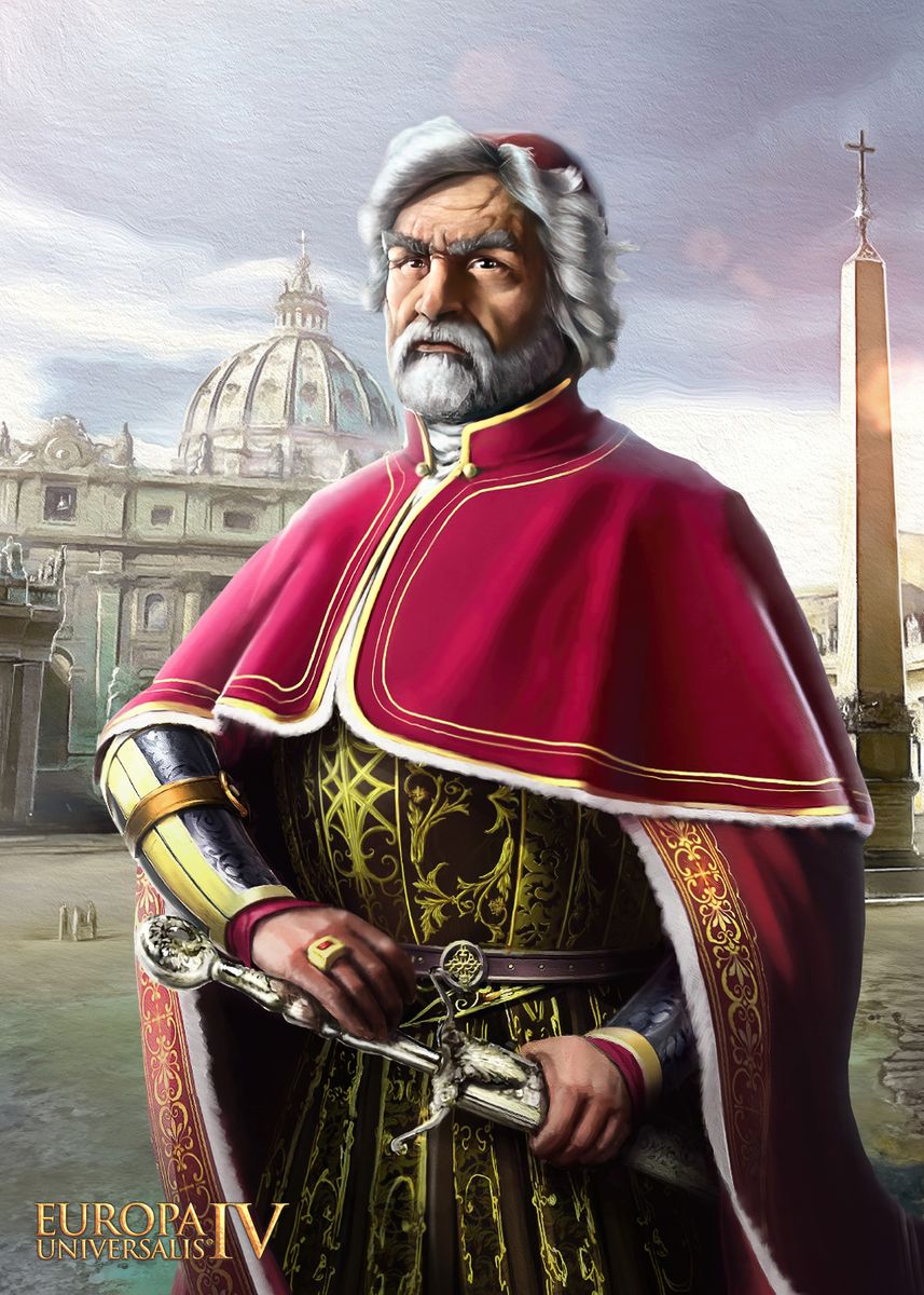'Pope Julius II' Poster, picture, metal print, paint by Europa ...